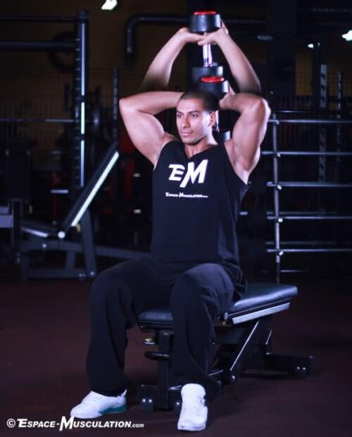 4 Variantes des Extensions Verticales pour se Muscler les Triceps