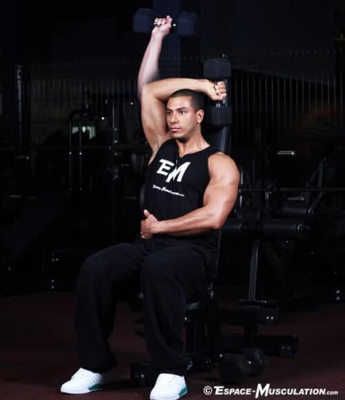 4 Variantes des Extensions Verticales pour se Muscler les Triceps